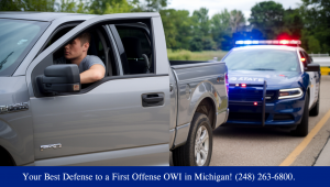 First Offense Drunk Driving in Michigan (Not if we can help it!)