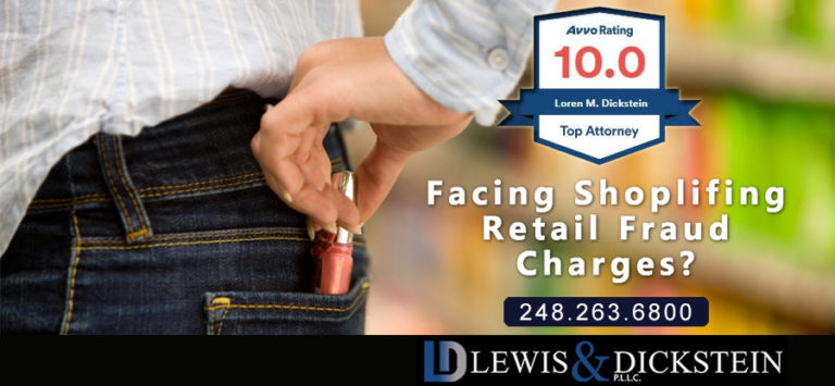 Retail Fraud Defense Attorneys in Michigan (We can help you!)