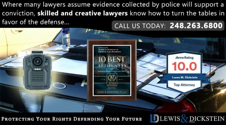 Police Body Cameras - Evidence to help you win in court.