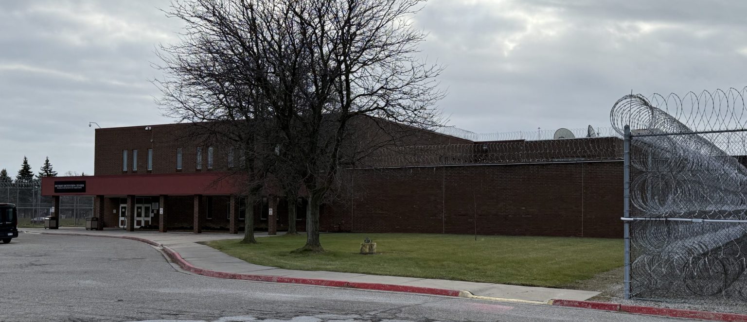 Detroit Detention Center for Pre-Arraignment Detention