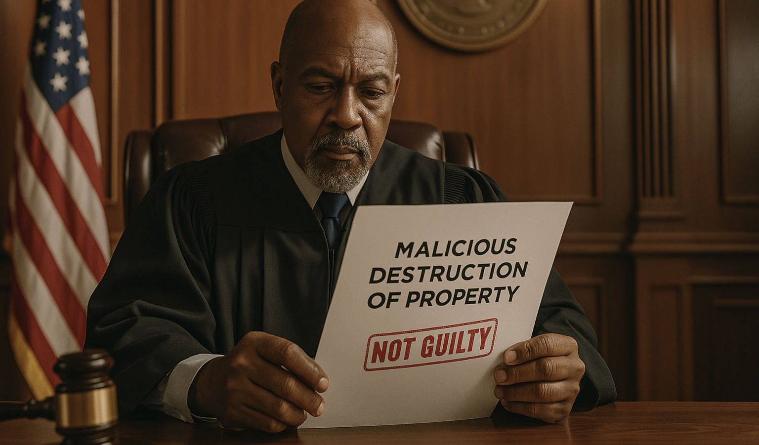 Malicious Destruction of Property Defense Attorney