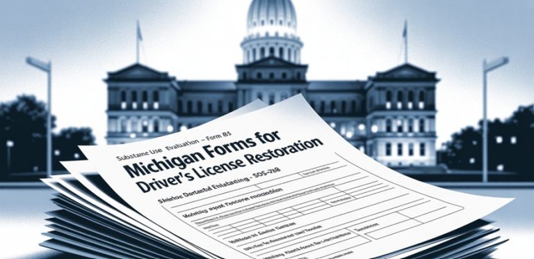 Driver’s License Restoration Forms for Reinstatement